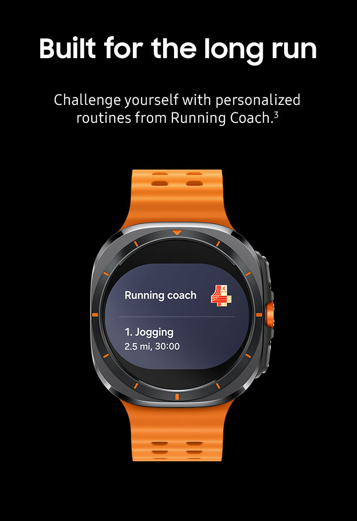 Built for the long run - mobile